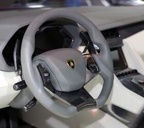 Lamborghini Estoque Interior: GRAY? | The Truth About Cars