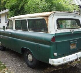 1964 Chevrolet Suburban 1966 Chevrolet Surfer Suburban Start To