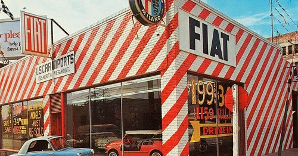 Chrysler To Introduce Fiat Dealer Net The Truth About Cars Chrysler To Introduce Fiat Dealer Net The Truth About Cars