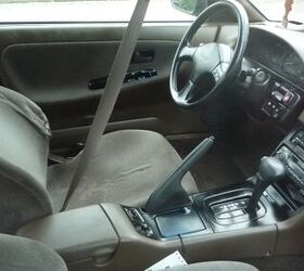 Nissan Silvia S13 Interior