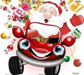 Santa Claus Rally: Powerful December Seen For Cars | The Truth About Cars