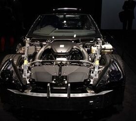 Inside The Lexus LFA: Soon You Will Hear How It Changes The Lexus Brand ...