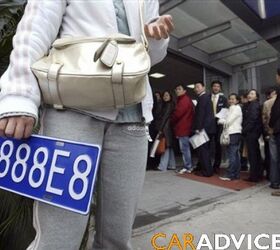Shanghai License Plates At Record High | The Truth About Cars