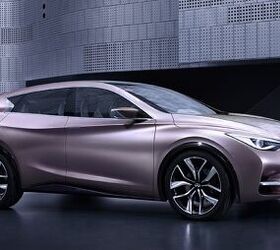 Infiniti Q30 Concept Previews Compact Luxury Car | The Truth About Cars