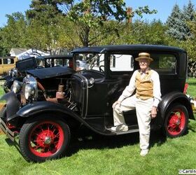 A Couple of Octogenarian Survivors: Bruce Thompson and His 1930 Model A ...