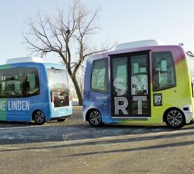 Autonomous Mass Transit Arrives in Ohio | The Truth About Cars