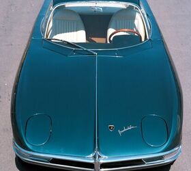 Rare Rides Icons: Lamborghini's Front-Engine Grand Touring Coupes (Part ...