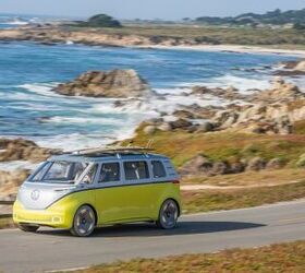 Catch a Buzz: Volkswagen Microbus Debut Due in March | The Truth About Cars