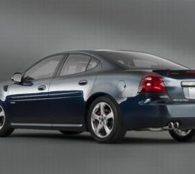 Rare Rides: Grand Prix's V8 Finale, the GXP From 2005 | TTAC