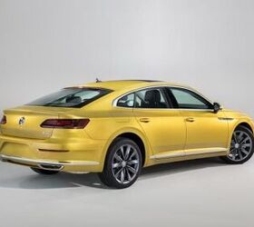 Cash Piling Up on the Hood of Volkswagen's Arteon | The Truth About Cars