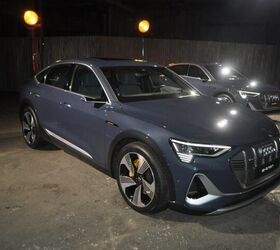 Growing Family: Audi's E-Tron Sportback Debuts in L.A. | The Truth ...