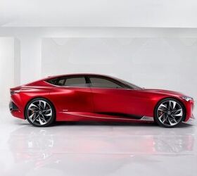 Acura's Comeback Car? New Flagship Sedan Due for Pebble Beach Unveiling ...