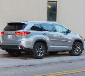 2017 Toyota Highlander Limited Platinum Review – The Family Truckster ...