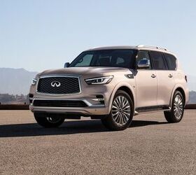 Infiniti's Biggest SUV Tones It Down, Classes It Up for 2018 | TTAC