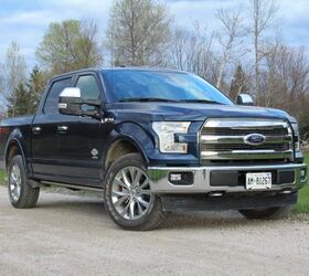 2017 Ford F-150 4x4 King Ranch Review - Southfork Living | TTAC