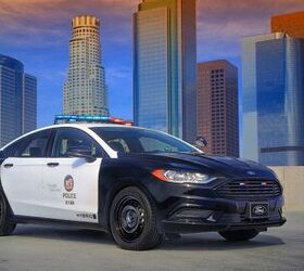 Ford Introduces an 'Industry First' Hybrid Pursuit-Rated Police Vehicle ...