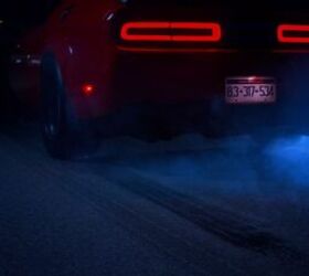 2018 Dodge Challenger SRT Demon's Teaser Shows TransBrake, License ...