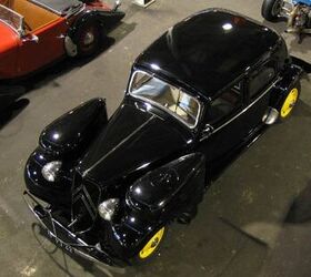 Citron Traction Avant 11CV Commerciale - The World's First Hatchback ...