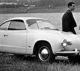 Volkswagen's Other Karmann Ghia: the Type 34 | The Truth About Cars