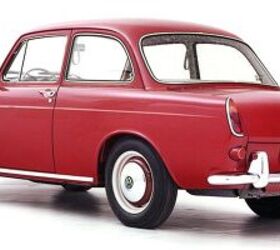 Volkswagen's Other Karmann Ghia: the Type 34 | The Truth About Cars