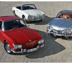 Volkswagen's Other Karmann Ghia: the Type 34 | The Truth About Cars