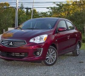 2017 Mitsubishi Mirage G4 Review