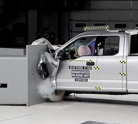 Passengers Aren't Getting the Same Protection as Drivers; IIHS ...