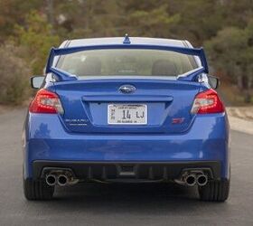 Subaru's WRX/STi Is Outselling The BRZ and FR-S Twins Combined | The Truth About Cars