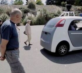 Google's Autonomous Car Drives Sans Passenger, Hides Behind Security | TTAC