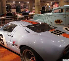 An Original Gulf Livery Car – 1968 & 1969 LeMans Winning Ford GT40 ...