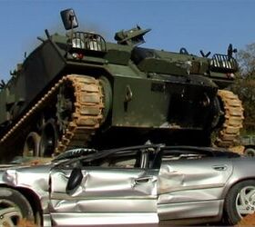 Perhaps You'd Like To Drive A Tank, Or Even Buy One? | The Truth About Cars