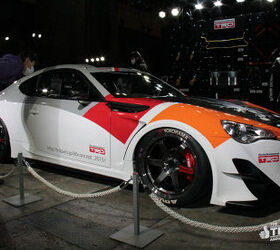 Tokyo Auto Salon: It's The Hachi-Roku Rama! An 86, FR-S, BRZ Picture ...