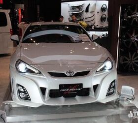 Tokyo Auto Salon: It's The Hachi-Roku Rama! An 86, FR-S, BRZ Picture ...