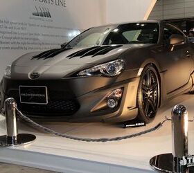 Tokyo Auto Salon: It's The Hachi-Roku Rama! An 86, FR-S, BRZ Picture ...