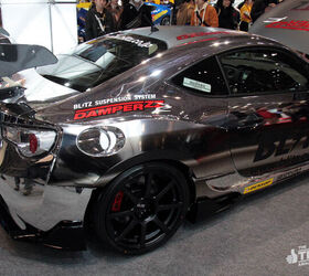 Tokyo Auto Salon: It's The Hachi-Roku Rama! An 86, FR-S, BRZ Picture ...