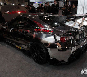 Tokyo Auto Salon: It's The Hachi-Roku Rama! An 86, FR-S, BRZ Picture ...