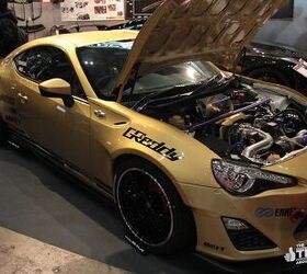 Tokyo Auto Salon: It's The Hachi-Roku Rama! An 86, FR-S, BRZ Picture ...