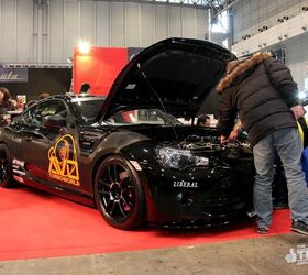 Tokyo Auto Salon: It's The Hachi-Roku Rama! An 86, FR-S, BRZ Picture ...