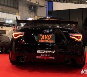 Tokyo Auto Salon: It's The Hachi-Roku Rama! An 86, FR-S, BRZ Picture ...