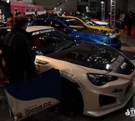 Tokyo Auto Salon: It's The Hachi-Roku Rama! An 86, FR-S, BRZ Picture ...