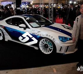 Tokyo Auto Salon: It's The Hachi-Roku Rama! An 86, FR-S, BRZ Picture ...