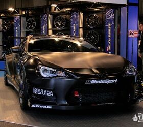 Tokyo Auto Salon: It's The Hachi-Roku Rama! An 86, FR-S, BRZ Picture ...