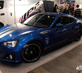 Tokyo Auto Salon: It's The Hachi-Roku Rama! An 86, FR-S, BRZ Picture ...
