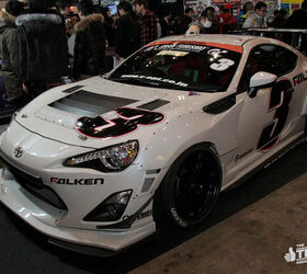 Tokyo Auto Salon: It's The Hachi-Roku Rama! An 86, FR-S, BRZ Picture ...