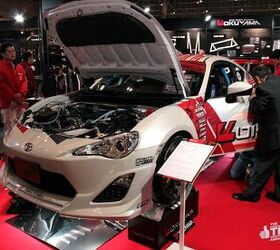 Tokyo Auto Salon: It's The Hachi-Roku Rama! An 86, FR-S, BRZ Picture ...
