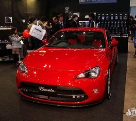 Tokyo Auto Salon: It's The Hachi-Roku Rama! An 86, FR-S, BRZ Picture ...