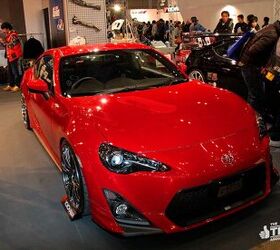Tokyo Auto Salon: It's The Hachi-Roku Rama! An 86, FR-S, BRZ Picture ...
