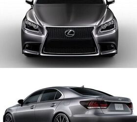 Next-Generation Lexus LS Embraces The "Different Lengths Of Sausage ...