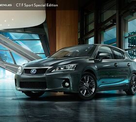 The $37,995 Lexus "CTFSSE" Raises The Question: What's The Top Hybrid ...