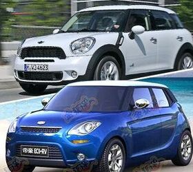 MINI Cloned In China… Again! | The Truth About Cars